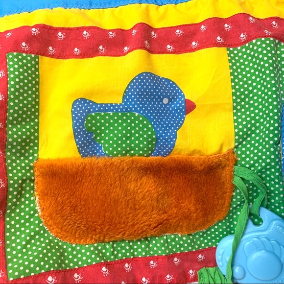 PlaySkool | Toys | Vintage Playskool 985 Activity Play Mat Fold N Go ...